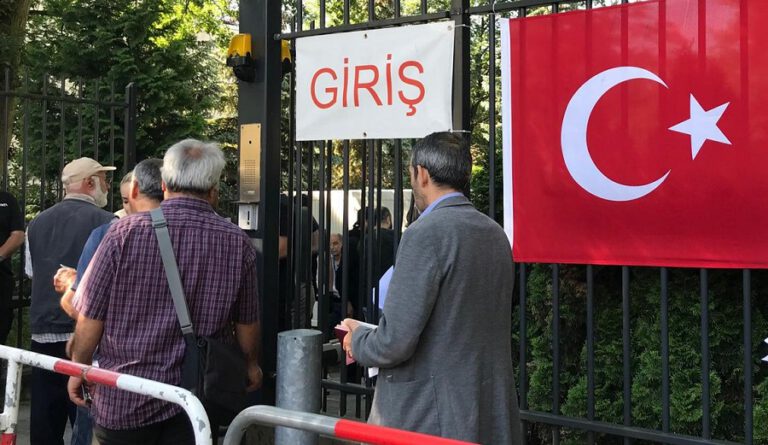 Yurt dışı ve gümrüklerde sandıklar 27 Nisan’da kuruluyor - HAMBURG HABER